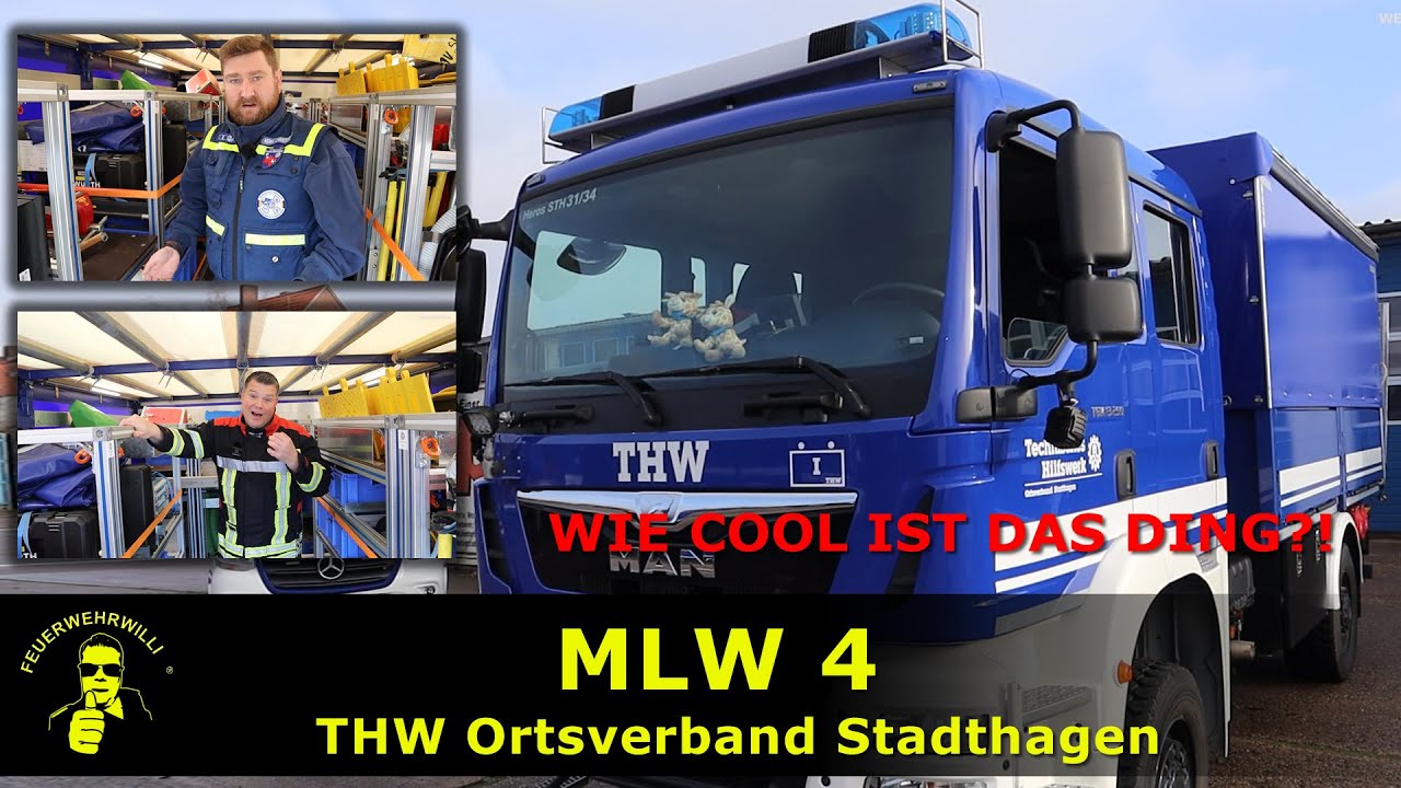 MLW 4 vom THW Stadthagen – FeuerwehrWilli